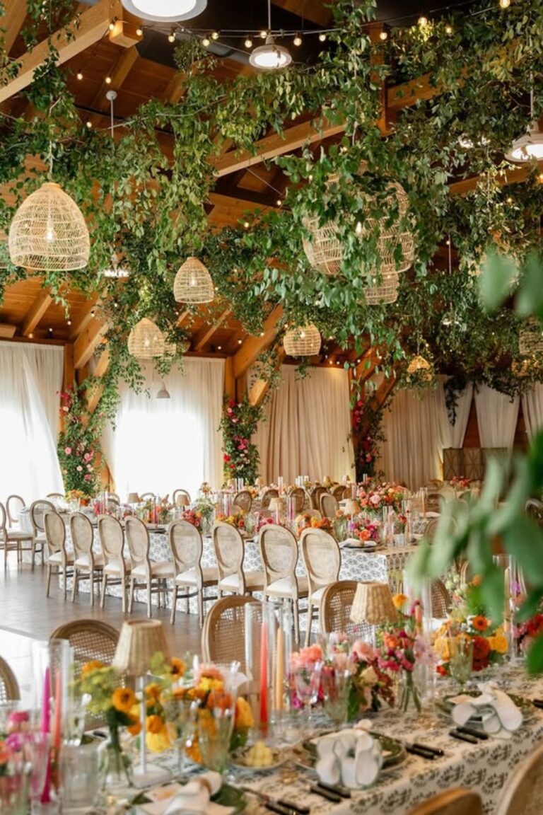 Wedding Reception Ideas That Make the Party Just as Memorable as the ...
