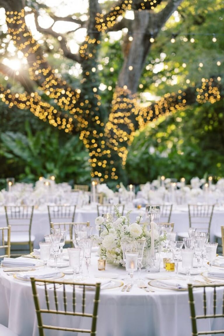 Wedding Reception Ideas That Make the Party Just as Memorable as the ...