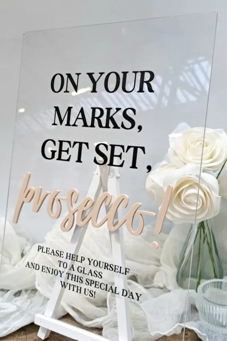 Wedding Reception Signs That Add So Much Personality to Your Big Day ...