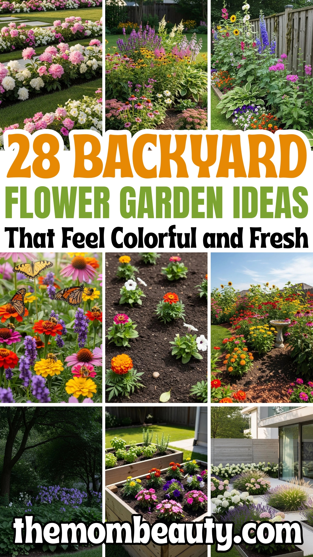 28 Backyard Flower Garden Ideas For 2026 – The Mom Beauty