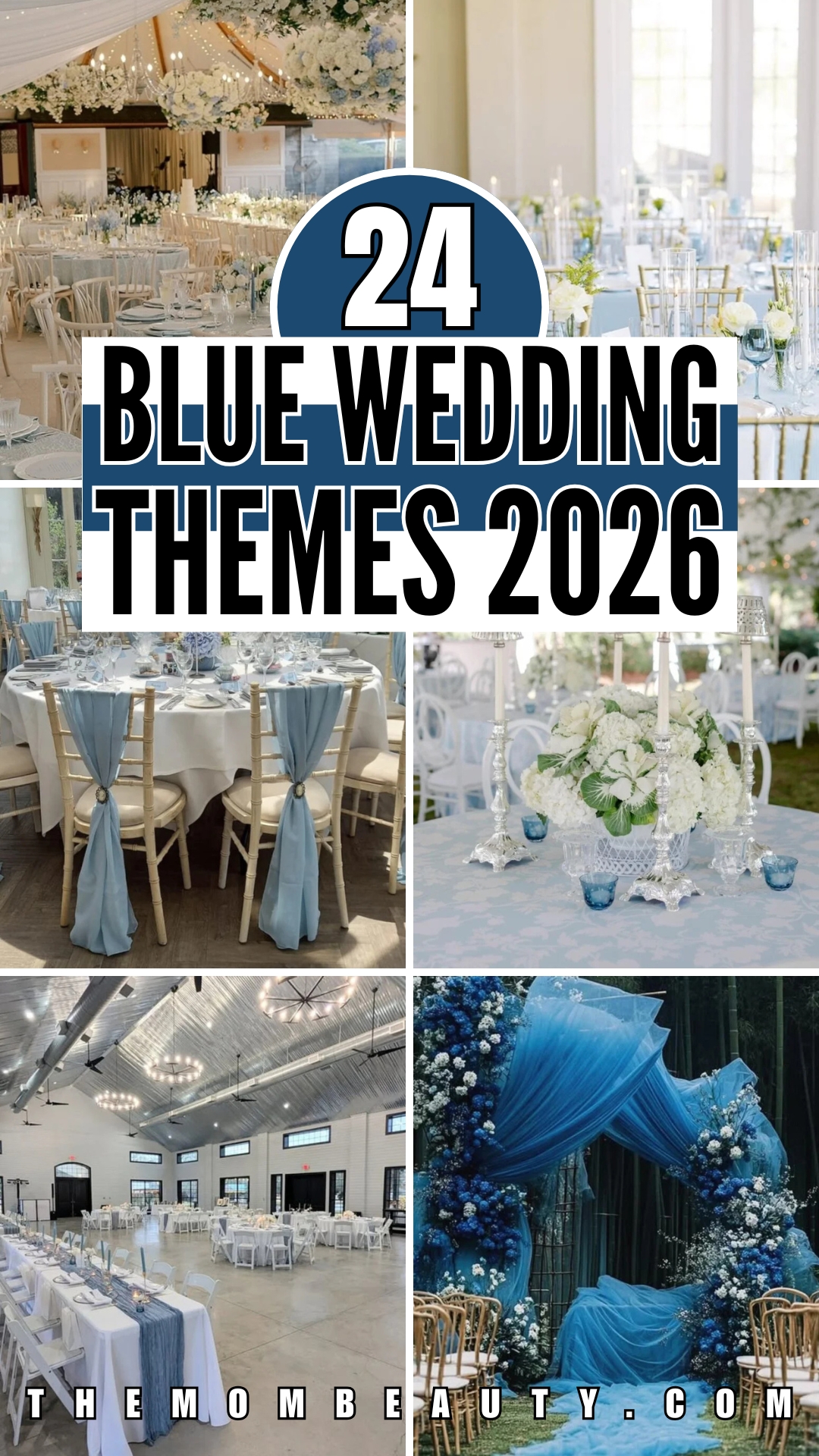 Blue Wedding Themes That Go Way Beyond Something Borrowed Something ...