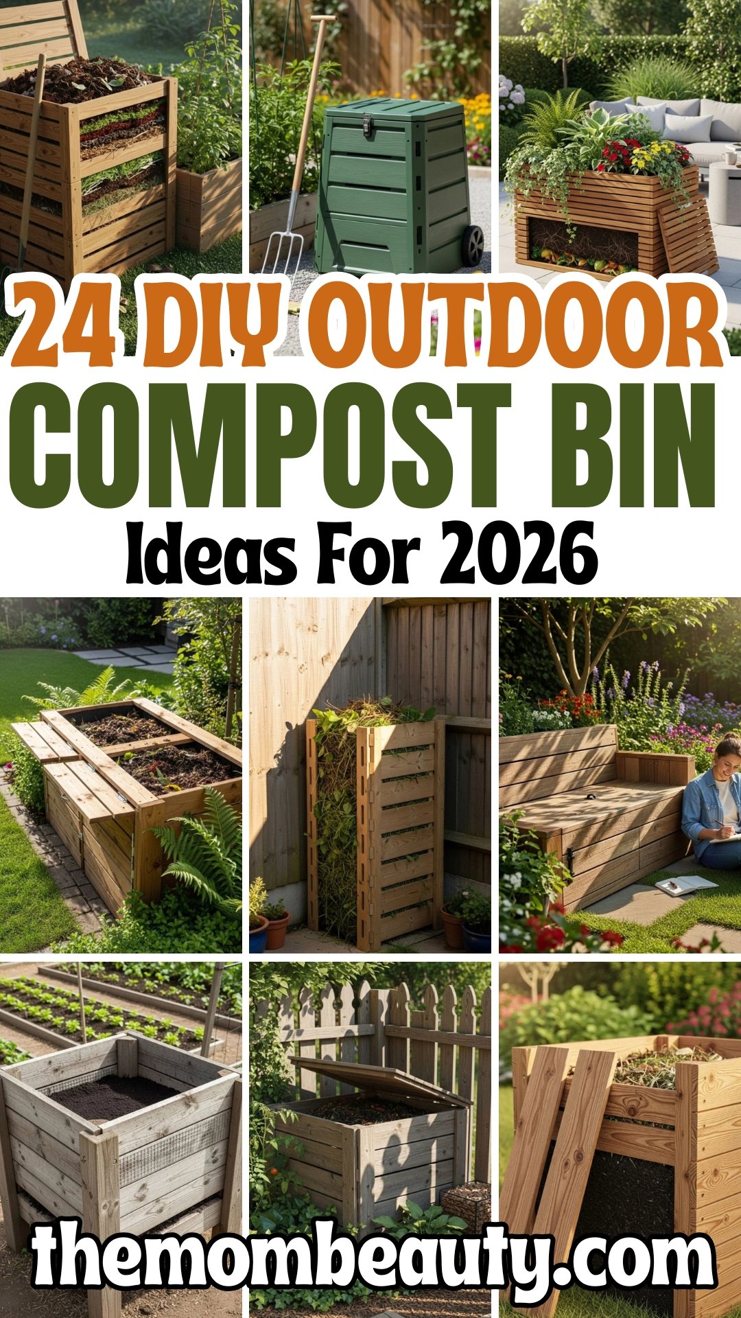 24 DIY Compost Bin Outdoor Ideas For 2026 – The Mom Beauty