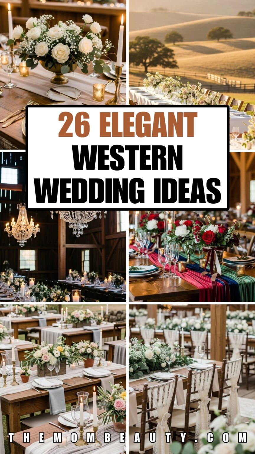 Elegant Western Weddings Prove You Can Have Boots and Bouquets and ...