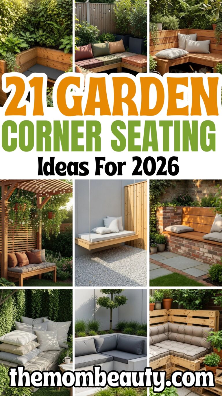 Garden Corner Seating Ideas That Turned My Most Neglected Outdoor Spot ...