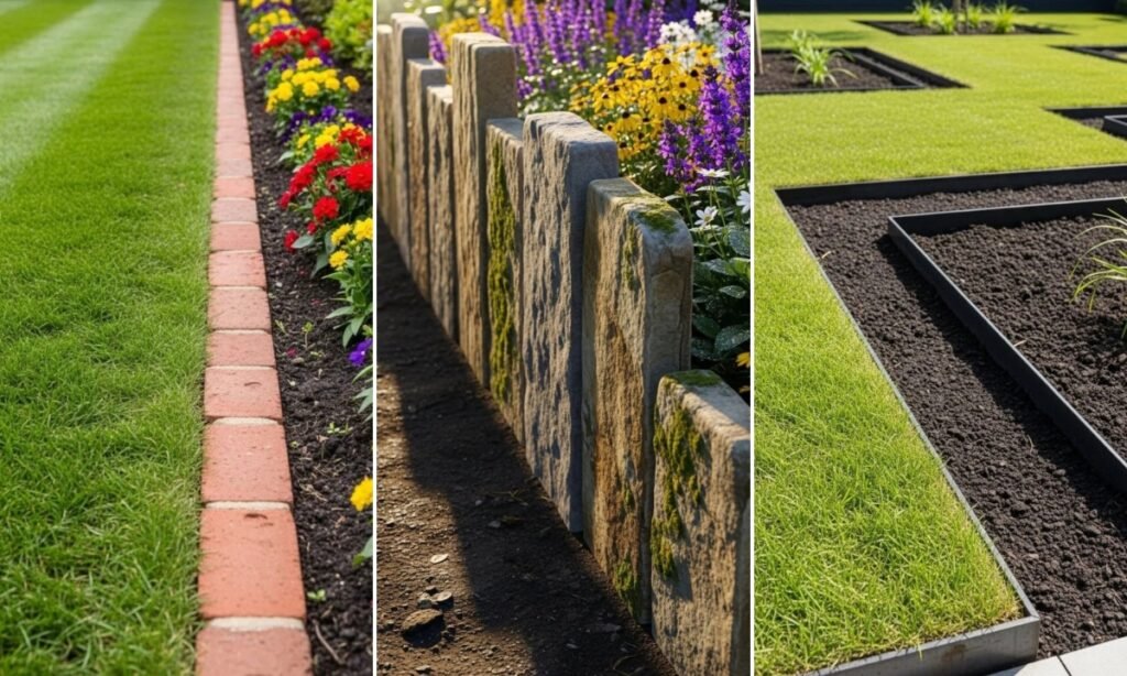 26 Garden Edging Ideas For 2026 – The Mom Beauty