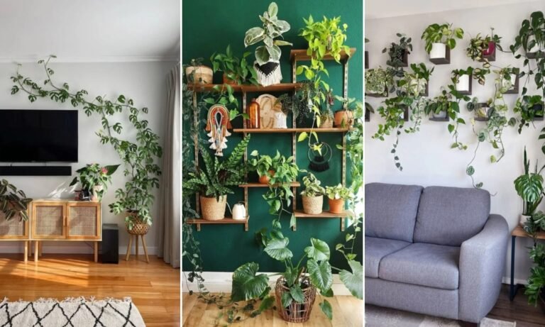 22 Indoor Plant Wall Ideas For 2026 – The Mom Beauty