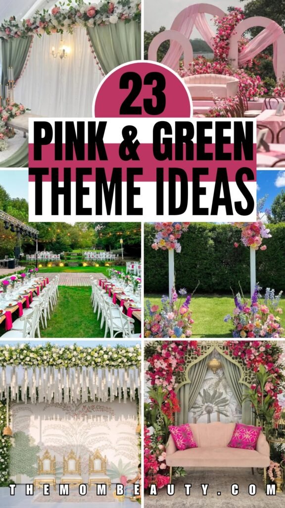 23 Pink And Green Wedding Theme for 2026 – The Mom Beauty