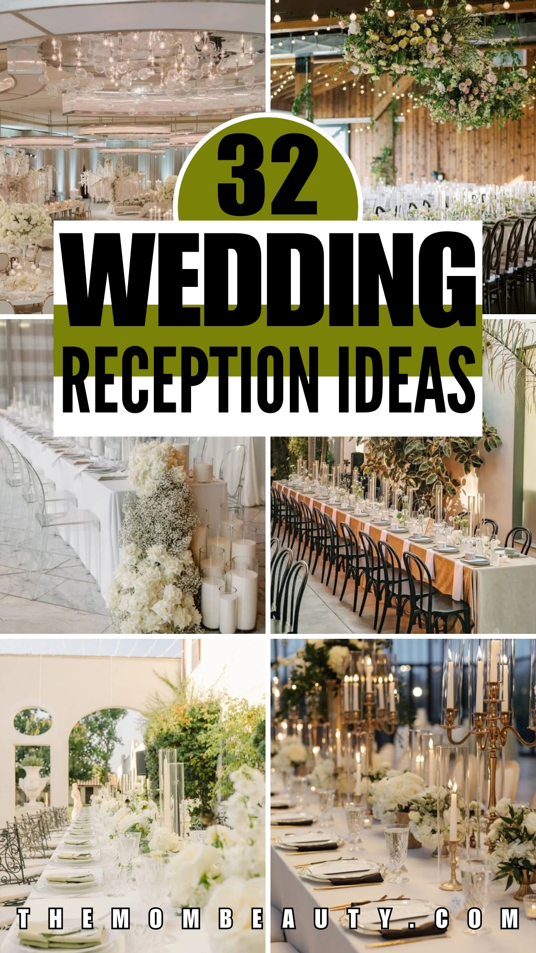Wedding Reception Ideas That Make the Party Just as Memorable as the ...
