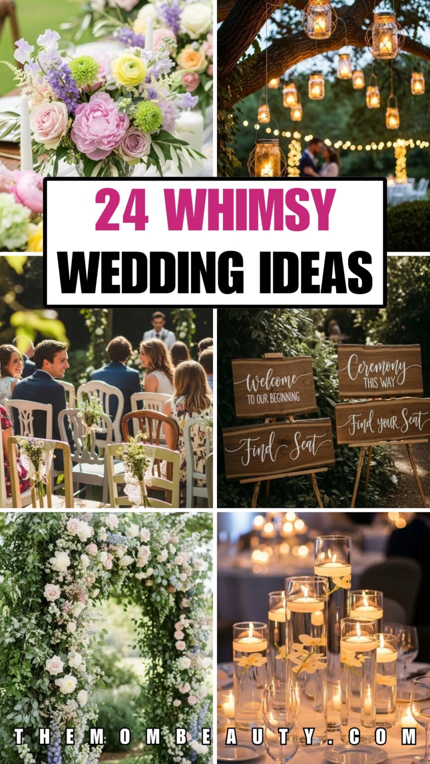 Whimsy Wedding Ideas for Couples Who Want Their Day to Feel Playful and ...