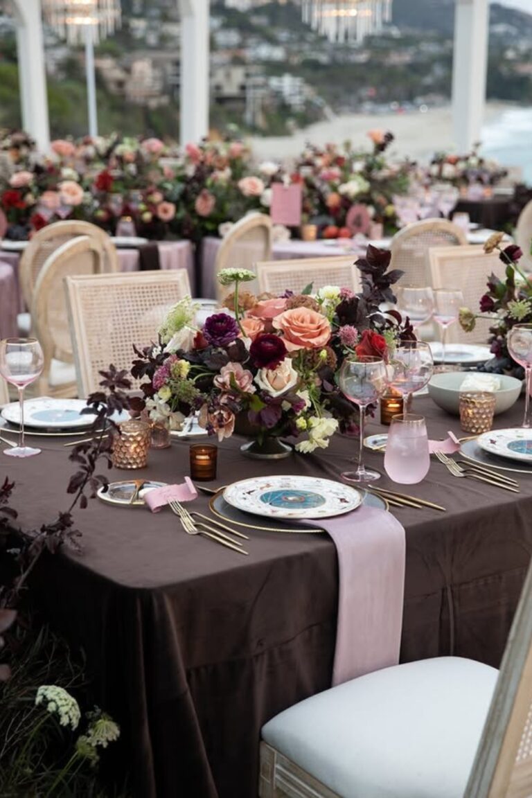 Brown Wedding Themes Are Having a Serious Glow Up and These Ideas Show ...