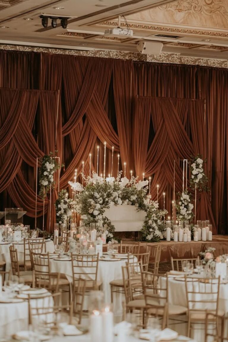 Brown Wedding Themes Are Having a Serious Glow Up and These Ideas Show ...
