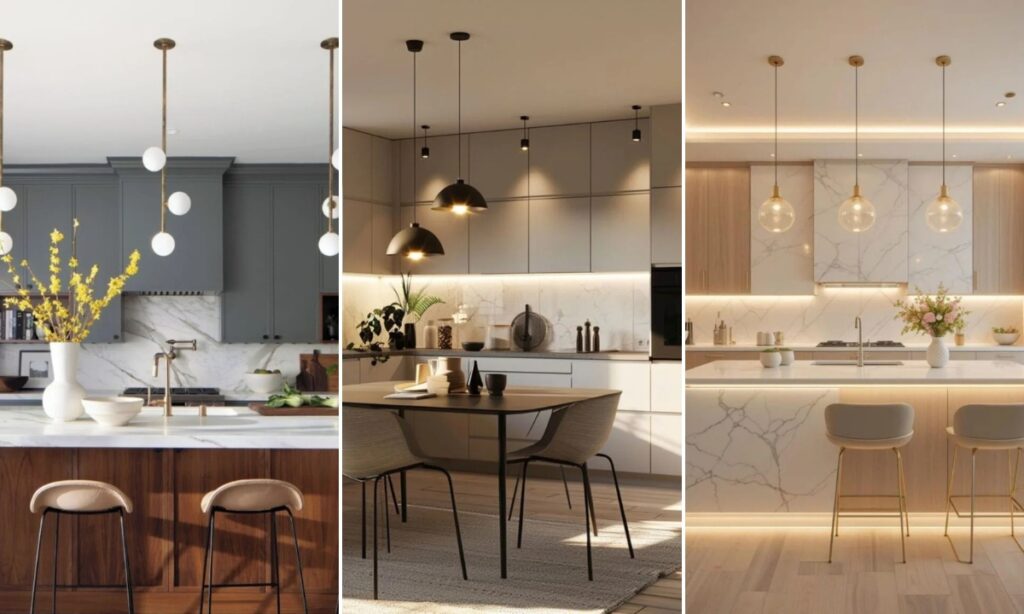 Kitchen Lighting Fixtures That Transform the Whole Room — and Yes, It ...