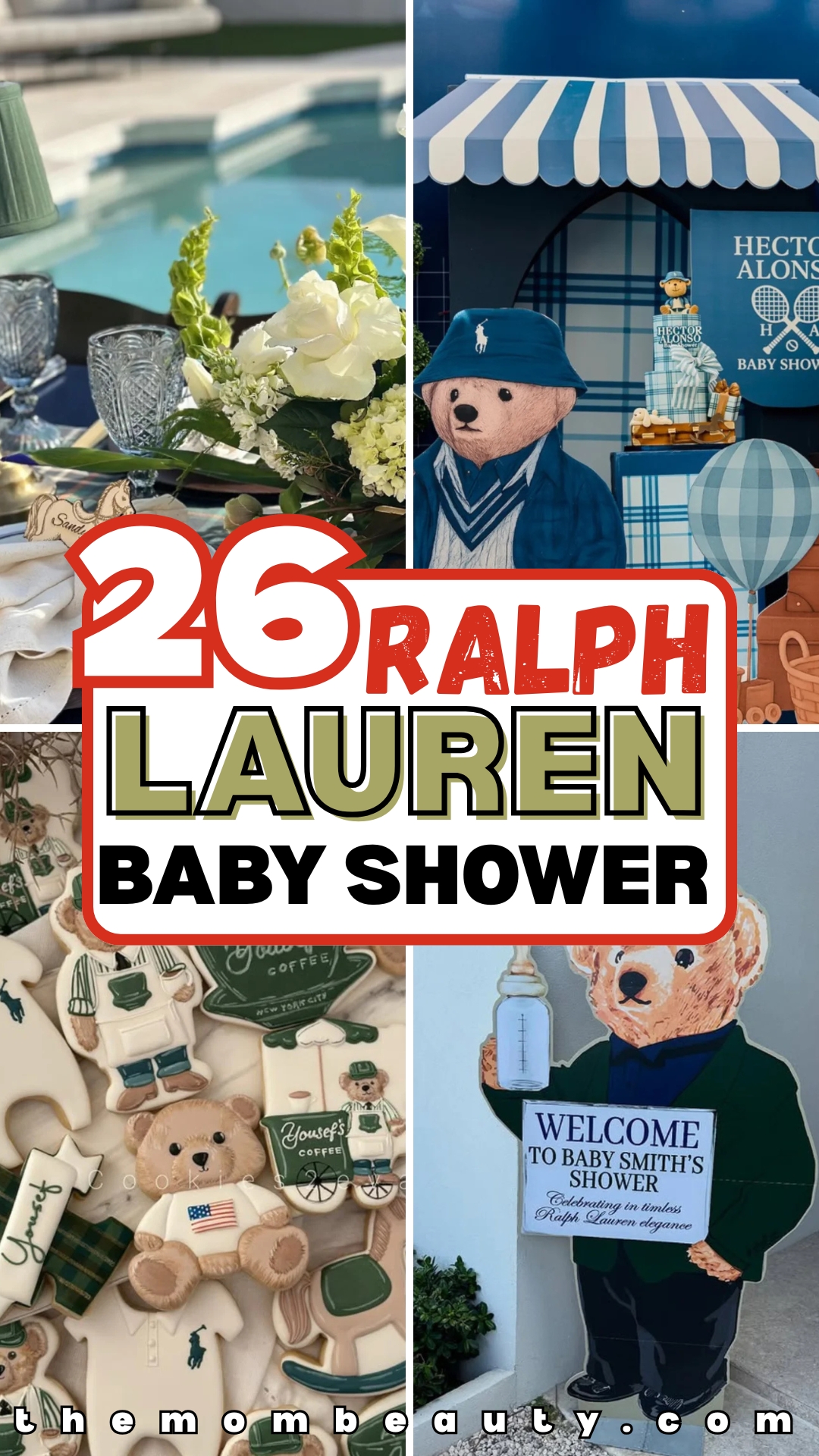The Ralph Lauren Baby Shower Theme Is Giving Preppy Luxury and People ...
